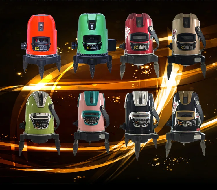 Good packing Strong light level outdoor 360 degree self leveling cross ...