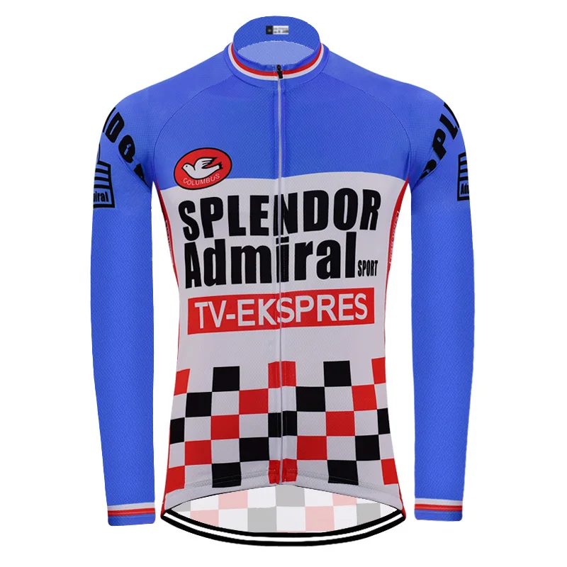 New-Retro-Classical-Thin-OR-Winter-Thermal-Fleece-RACE-Team-Cycling ...