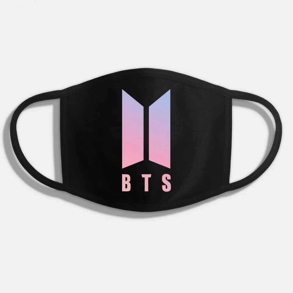 BTS MASK 2018 KPOP BTS LOVE YOURSELF New Breathable Dust Cotton Mouth ...