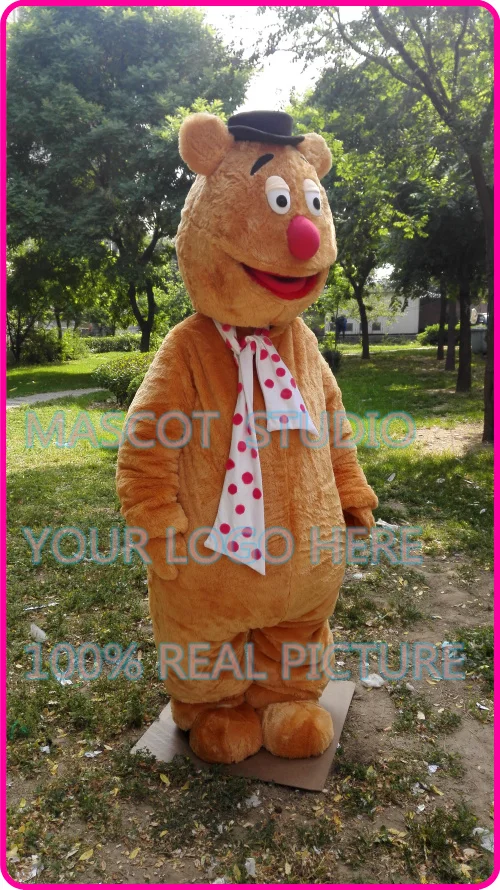 mascot Bear mascot costume custom fancy costume anime cosplay kits ...