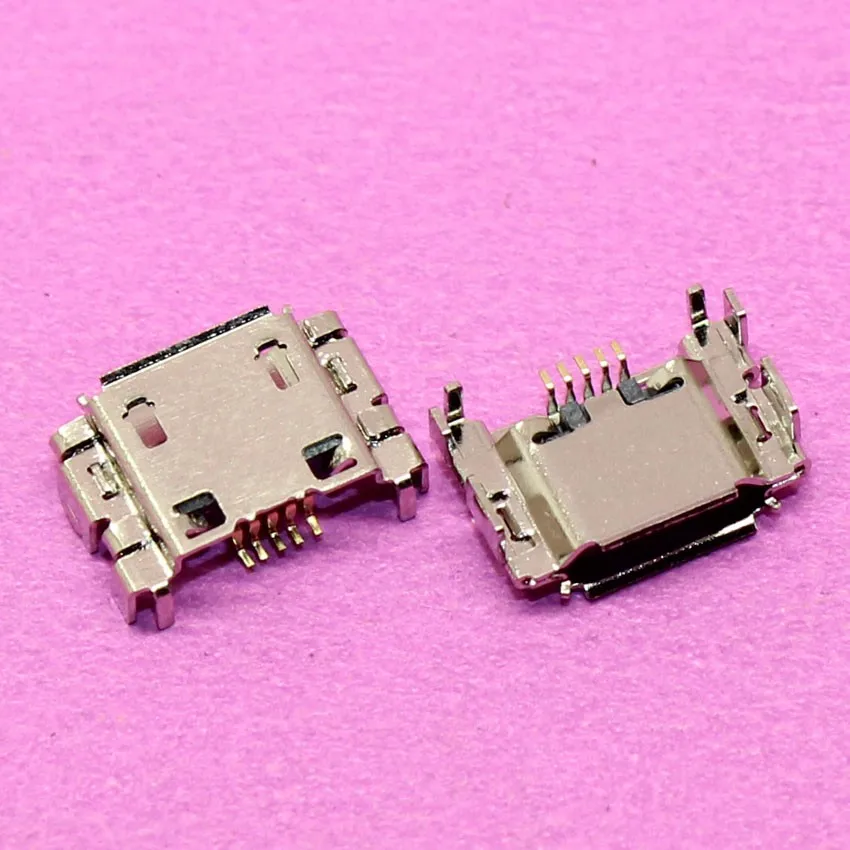 1 Conector Micro USB para Samsung, conector de puerto de carga de teléfono móvil, 5 pines, 5 ...