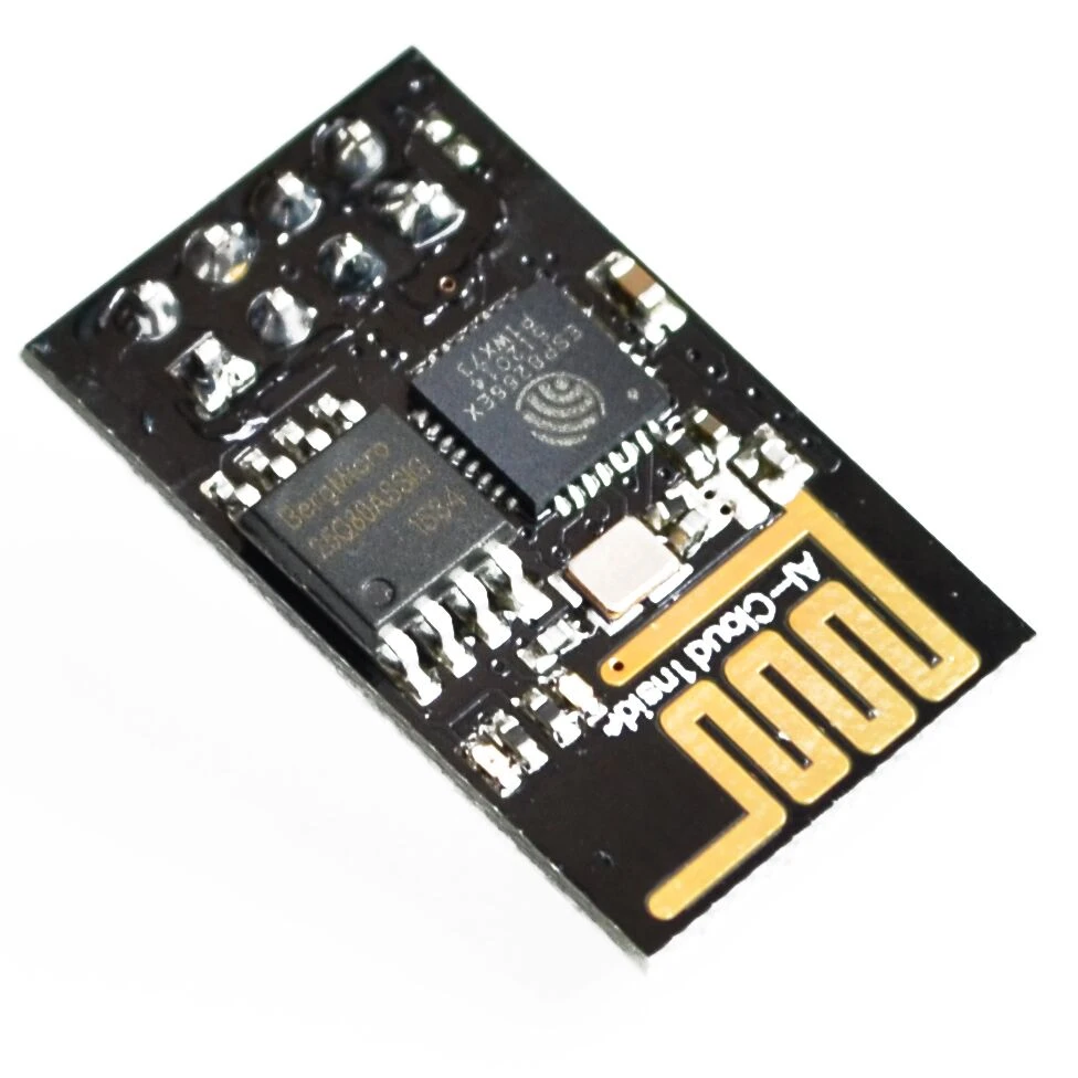 Upgraded Version Esp-01 Esp8266 Serial Wifi Wireless Module Wireless Transceiver Esp01 Esp8266 ...