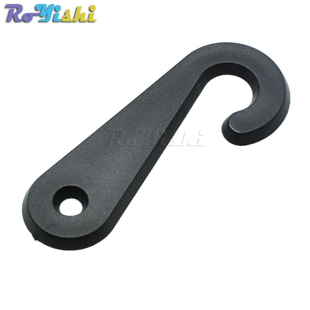 46.8*18.8mm Plastic Sock Hook Hanger For Sock Stocking Packaging And ...