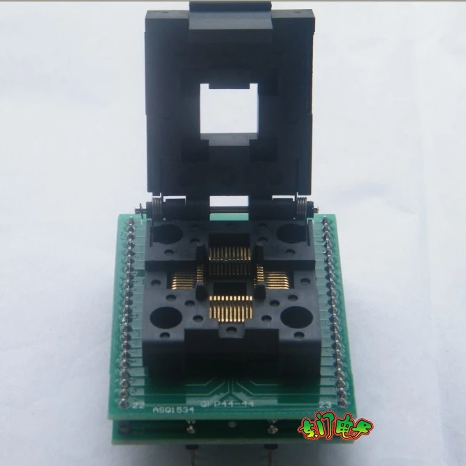 High-Quality-LQFP44-TQFP44-to-DIP44-test-block-clamshell-USB-Programmer ...