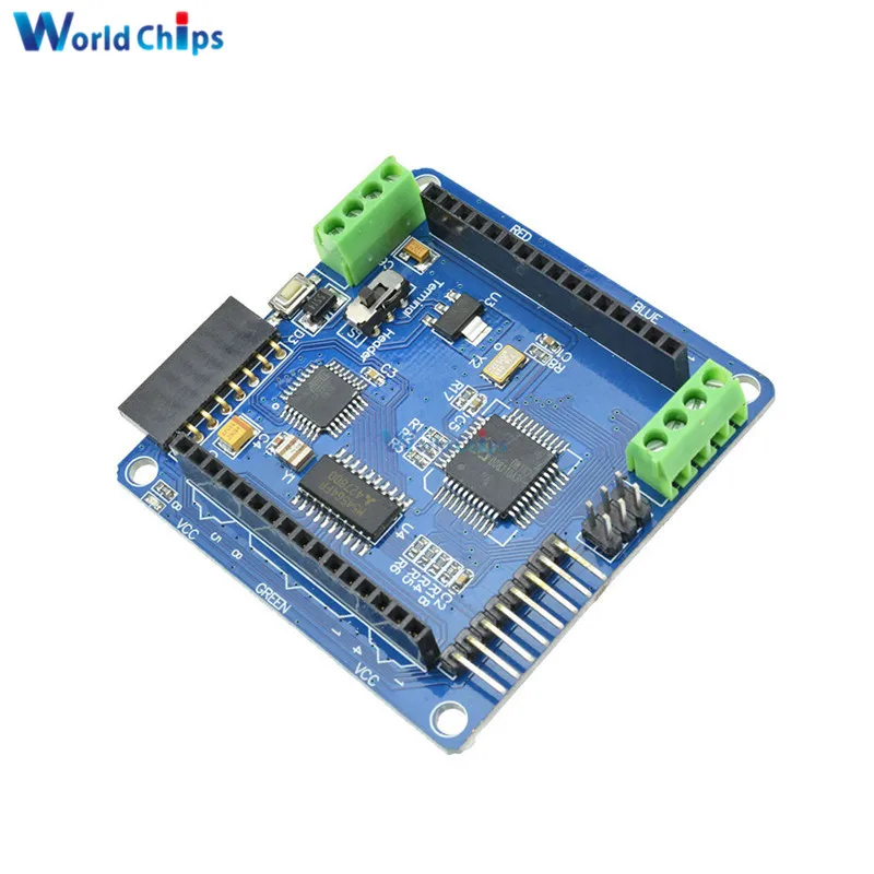 New 8x8 Matrix Driver Shield Full Color Rainbow Colorduino V2.0 DM163 ...