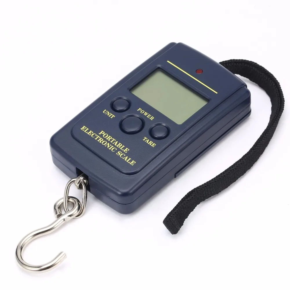 Mini Electronic Scale Digital Scales Portable 40kg x 20g balance ...