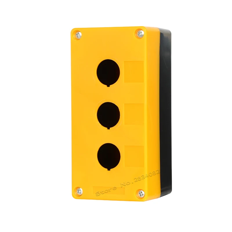 64*72*150 22mm Push Button Switch Box Emergency Stop Push Button Box 3 ...