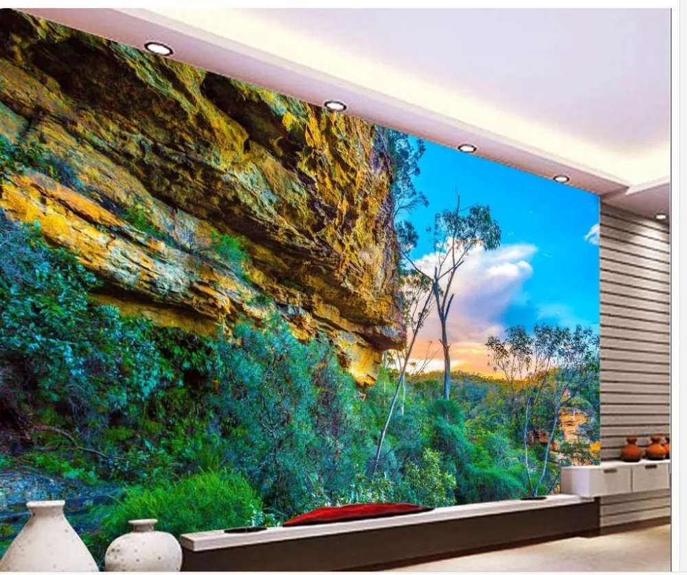 Landscape 3d Wallpaper Mural
