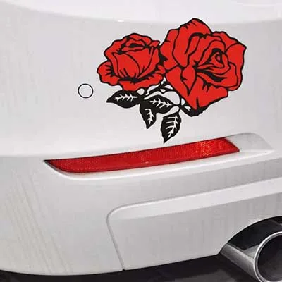 Rose-sticker-car-sticker-on-car-styling-laptop-sticker-decal-motorcycle ...