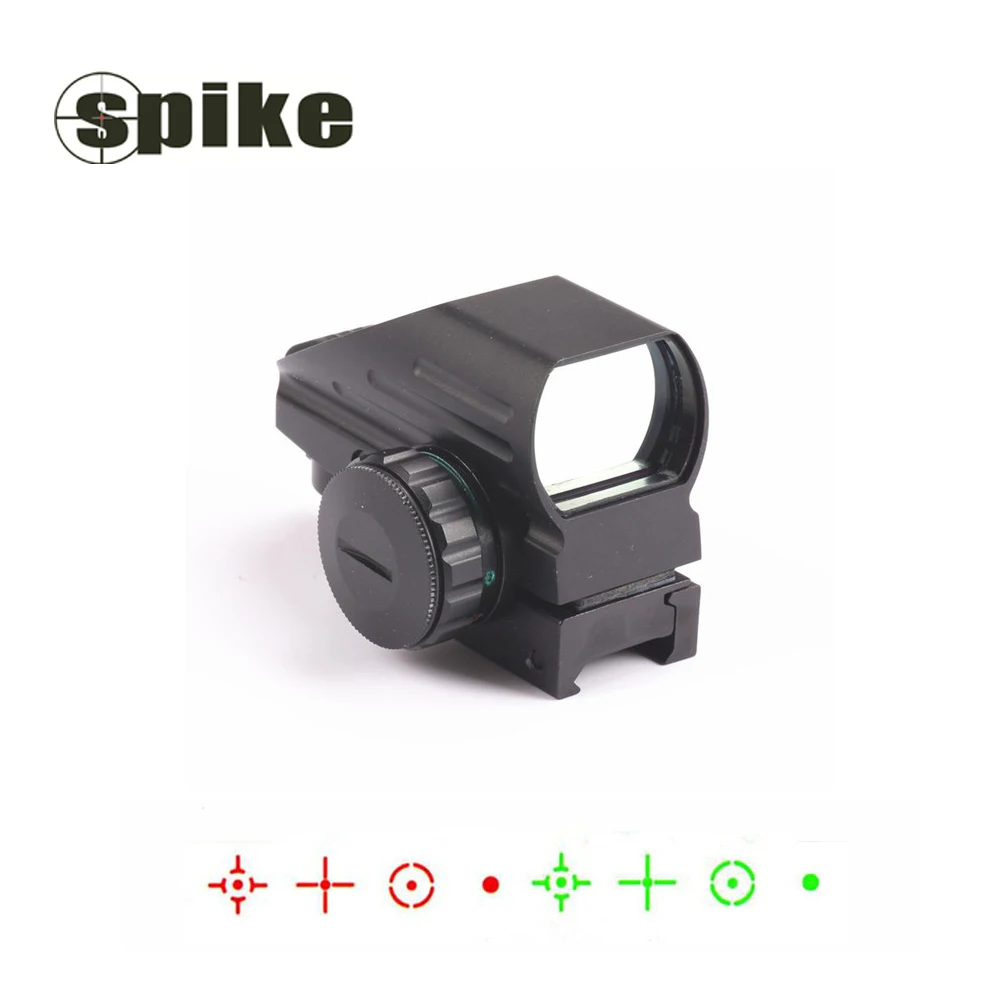 Tactical AK Holographic 1x22x33 Reflex Red Dot Sight Green Red Dot ...
