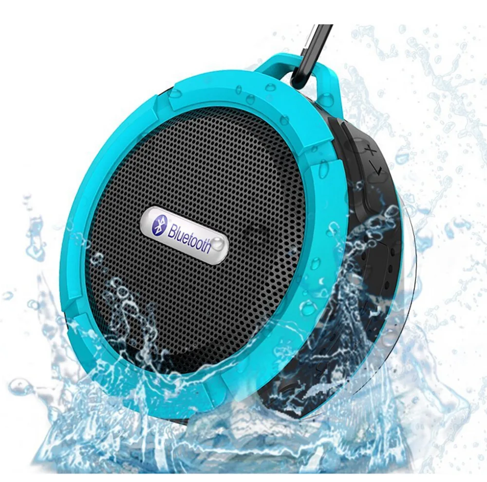 Mini Portable Speaker Waterproof Bluetooth Speaker Mini Wireless ...