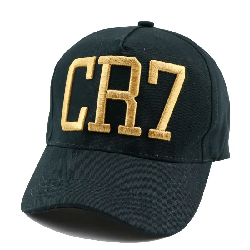 2016 Cristiano Ronaldo CR7 Black Blue Baseball Caps hip hop Sports ...