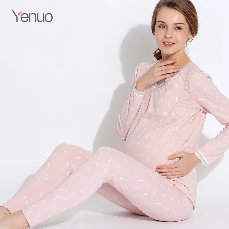 Underwear For pregnant autumn and winter cotton thicker cotton ...