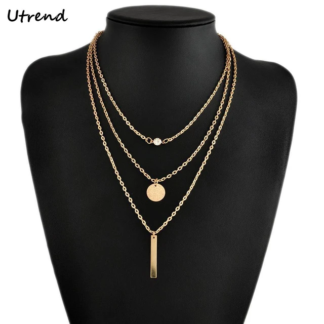 Delicate Layered Necklaces