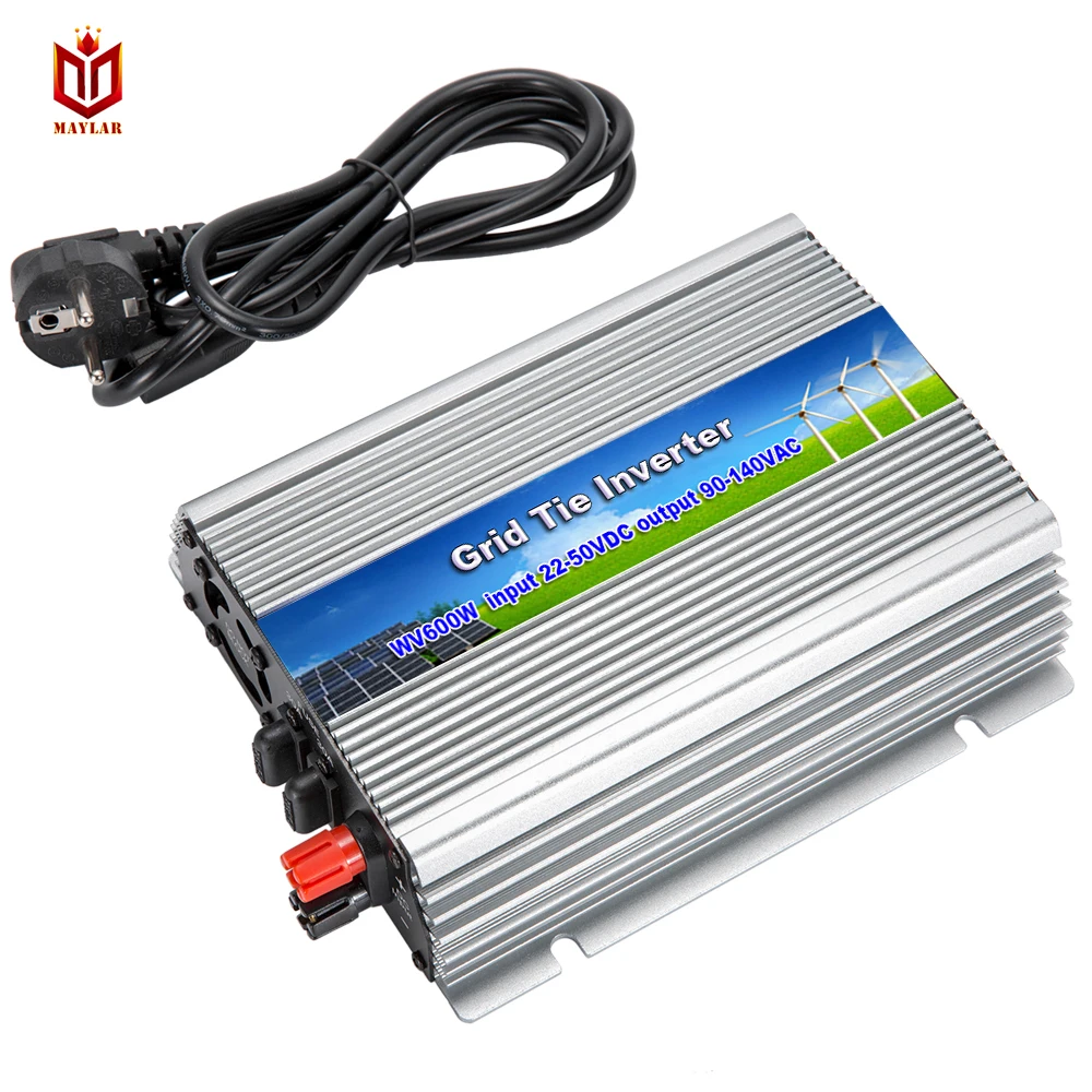 Grid Tie Inverter 300W/500W/ 600W Input 22 50V Output 90 140V 180 260V ...