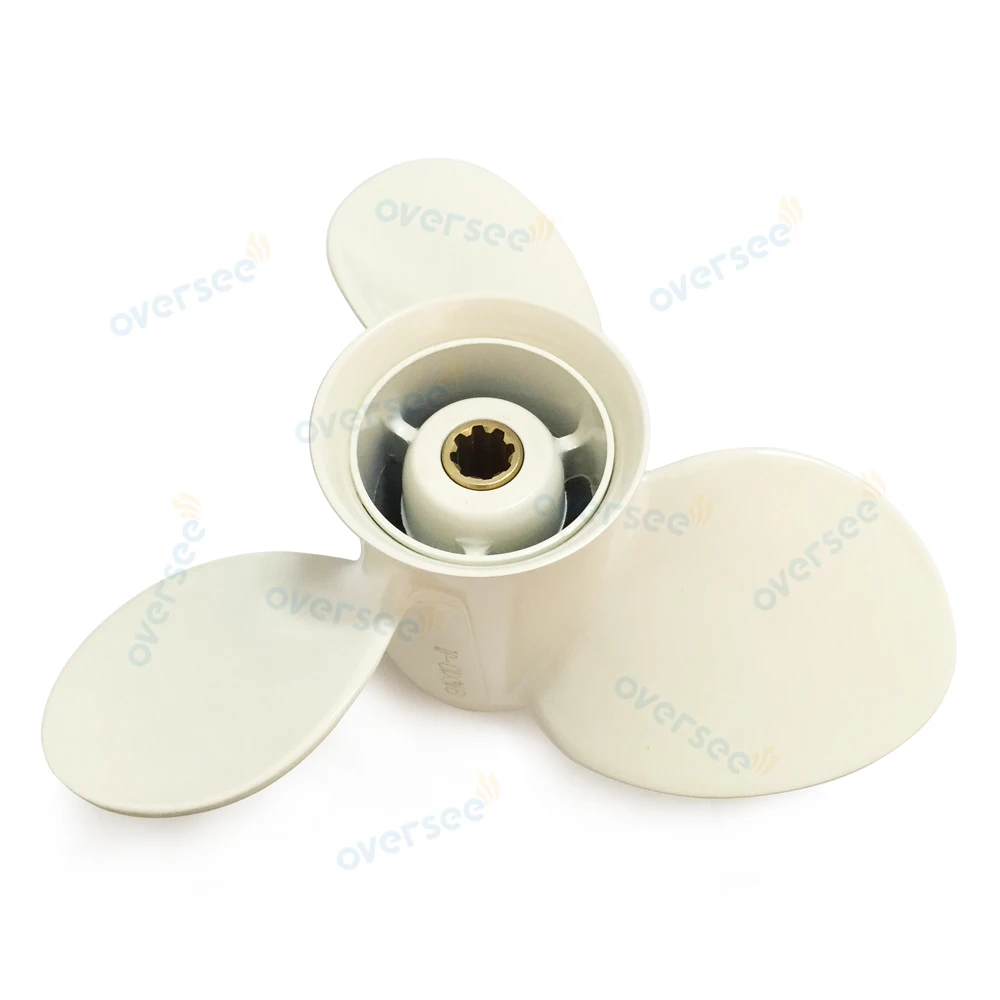 Aluminum Propeller 9 1/4x10 Fits Yamaha Outboard 9.9HP 15HP 63V 45952 ...