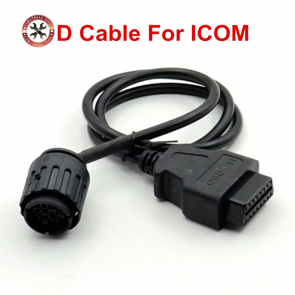 For BMW ICOM D Cable ICOM-D Motorcycles Motobikes Diagnostic Cable for ...
