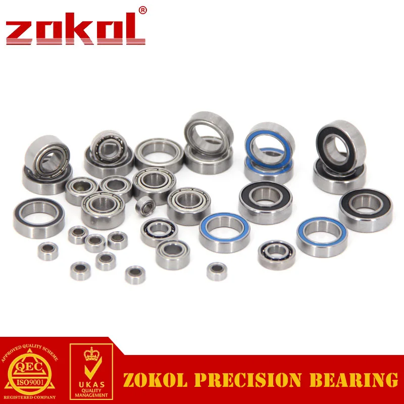 ZOKOL MR106ZZ подшипник MR106 ZZ Z1 такой же как 676ZZ миниатюрный ...