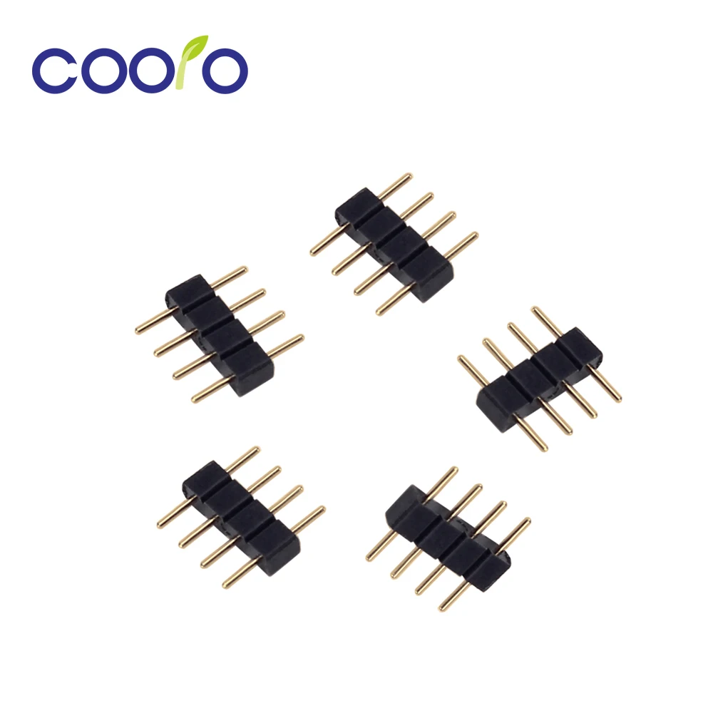 Aliexpress.com : Buy 10pcs/lot, 4pin RGB connector, 4 pin needle, male ...