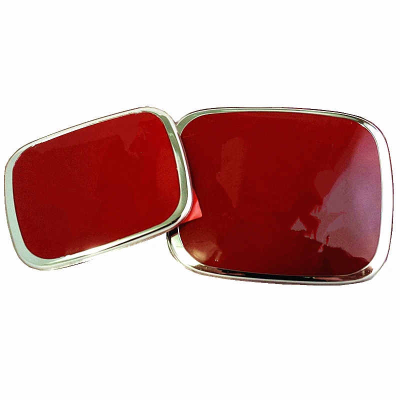 Free Shipping Jdm 06-14 4dr Sedan Front Rear Red H Emblem Badge For ...