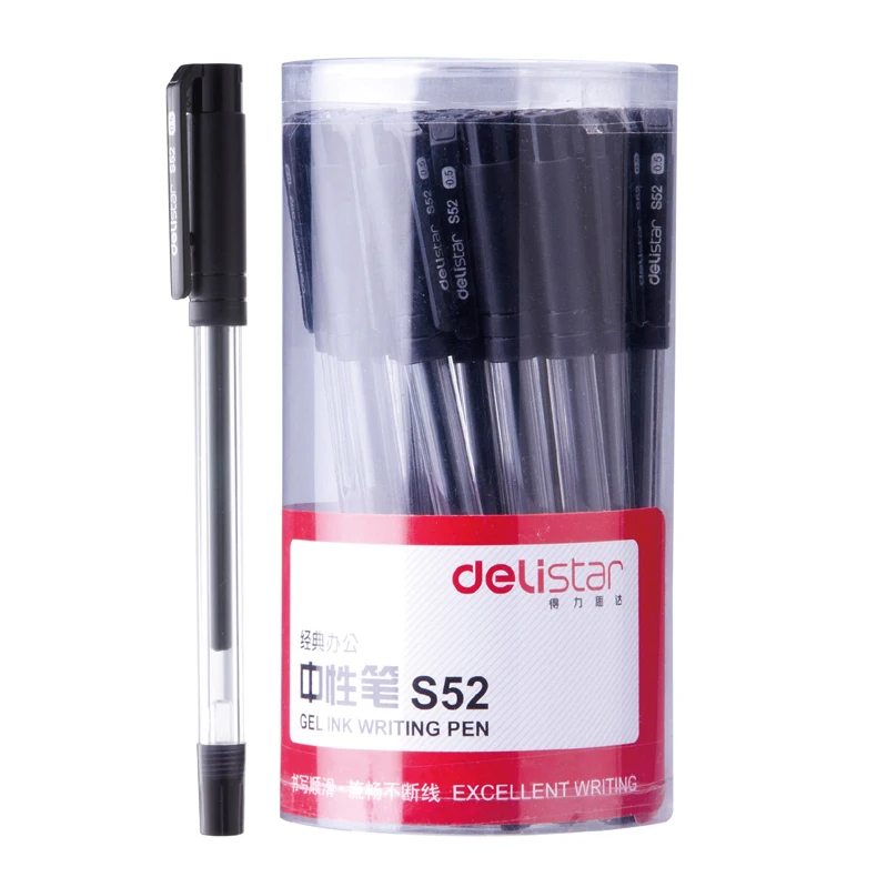 30 PC Lot Classic Economical Cost Saving Black Ink 0 5mm Gel Pen For 30-pc-lot-classic-economical-cost-saving-black-ink-0-5mm-gel-pen-for