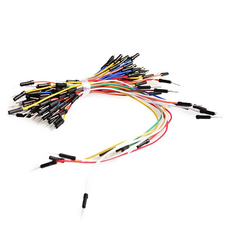 Free Shipping 1300pcs Jump Wire Cable Male To Male Jumper Wire For ...