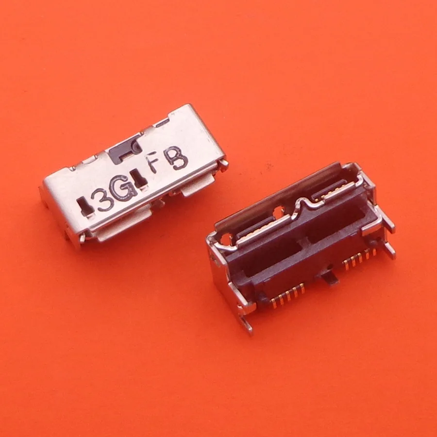 1pc Micro USB 3.0 10pin Female Socket Receptacle Board Mount SMT Type 5 ...