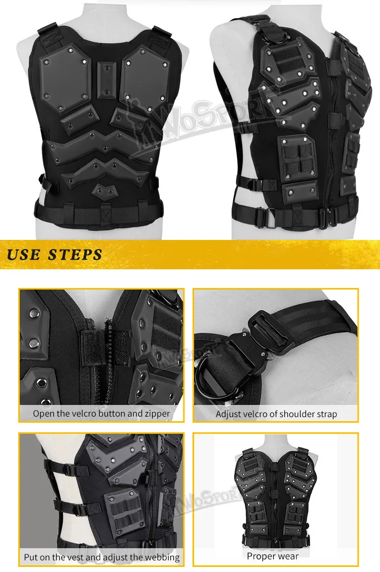 Охотничий военный тактический жилет страйкбольная военная игра на открытом воздухе боевой ...