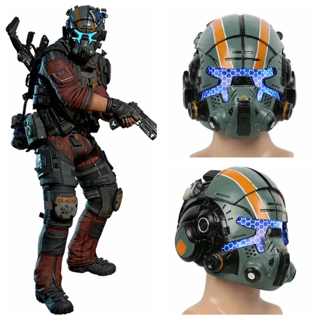 XCOSER Jack Cooper Helmet Halloween Show Cosplay Mask Costume Props for ...