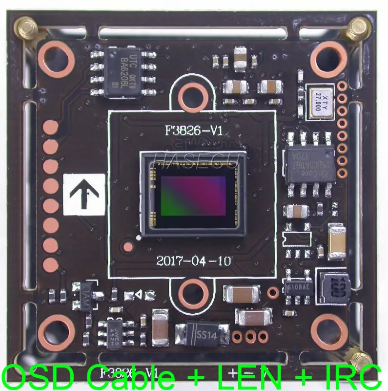 5.0mp , 4.0mp Ahd 1/2.9" Imx326 Cmos Image Sensor Fh8538 Cctv Camera ...