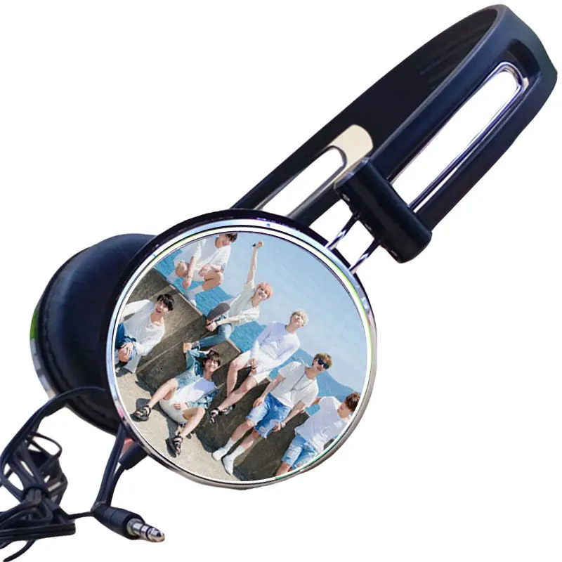 Mode KPOP BTS Kugelsichere Junge Scout Kopfhörer Musik Gaming Headset ...