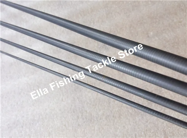 7ft 6in 4pc #3/4 Fishing Rod Blanks ,in matte black color Fly Fishing ...