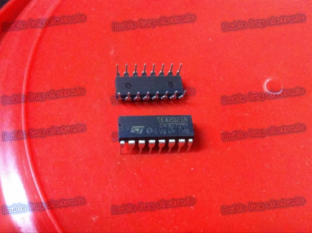 100 ชิ้น/ล็อต TEA2025B TEA2025 IC AMP AUDIO PWR 4.7 W MONO DIP16|audio amplifier home|audio ...