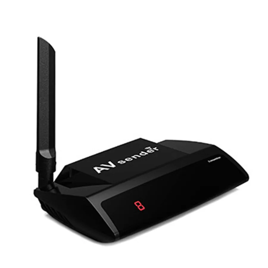 5.8GHz Wireless Transmitter Receiver Audio Video Adapter 300 Meter HDMI ...