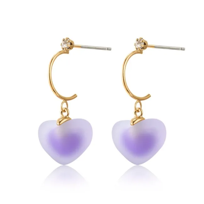 Распродажа, модные ювелирные изделия, Новые Креативные серьги с ...