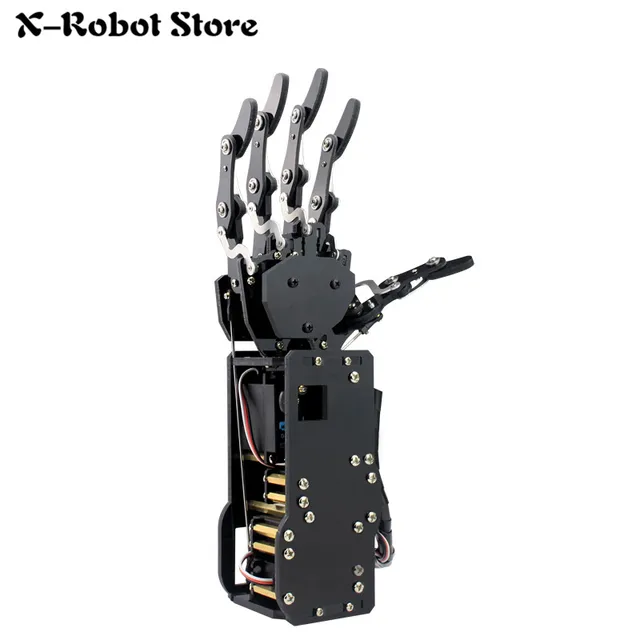 Aliexpress.com : Buy DIY Bionic Robot Hand Claw Palm Manipulator 5 ...