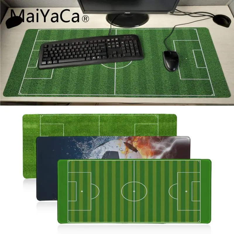 MaiYaCa Boy Gift Pad Soccer football Natural Rubber Gaming mousepad ...
