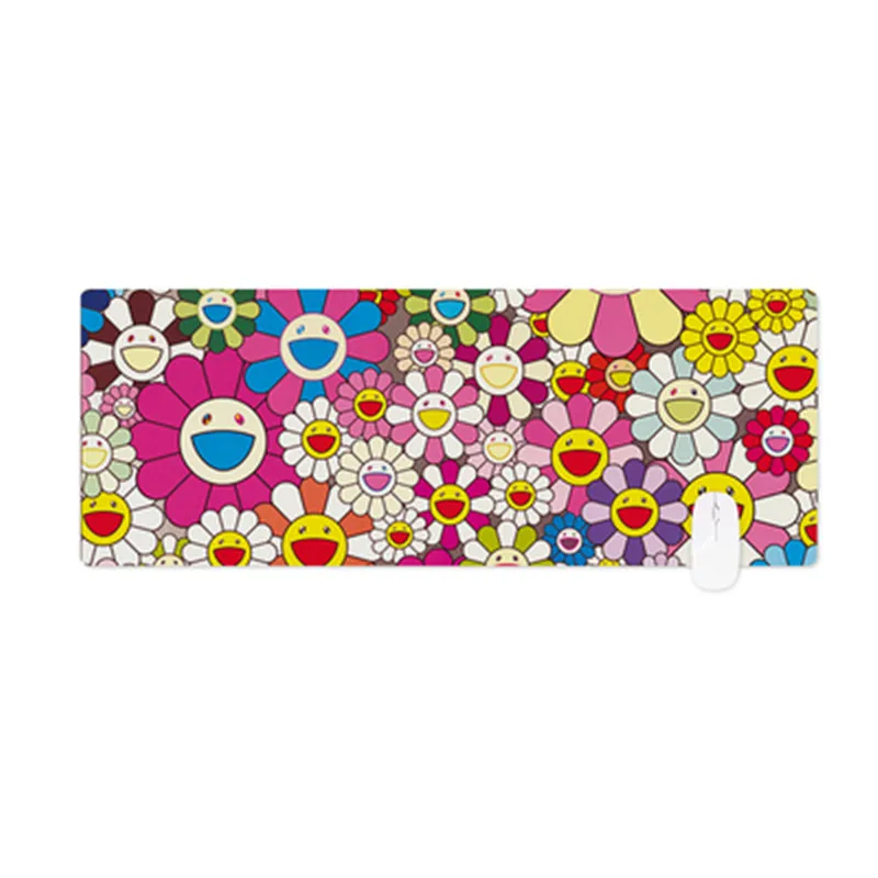 OriginalFake KAWS Takashi MURAKAMI Sun Flower Street Art Illustration ...