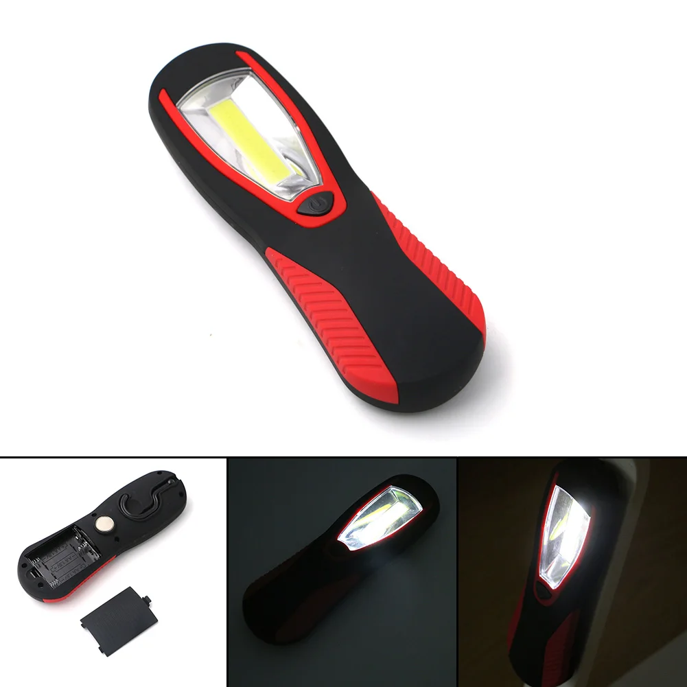 COB-LED-Hook-Light-Magnetic-Flashlight-Perfect-Torch-Work-Lamp-With ...