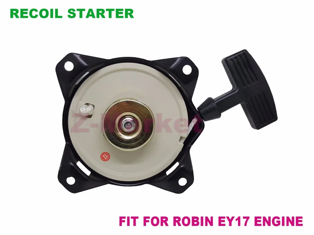 ROBIN EY17 4 Stroke Engine Recoil Pull Starter Platy Claw for Pump ...