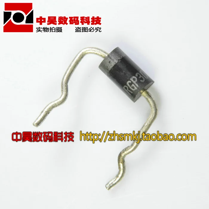 RGP30J rápida recuperación de diodo 600 V/3A|diode fast|diode fast ...