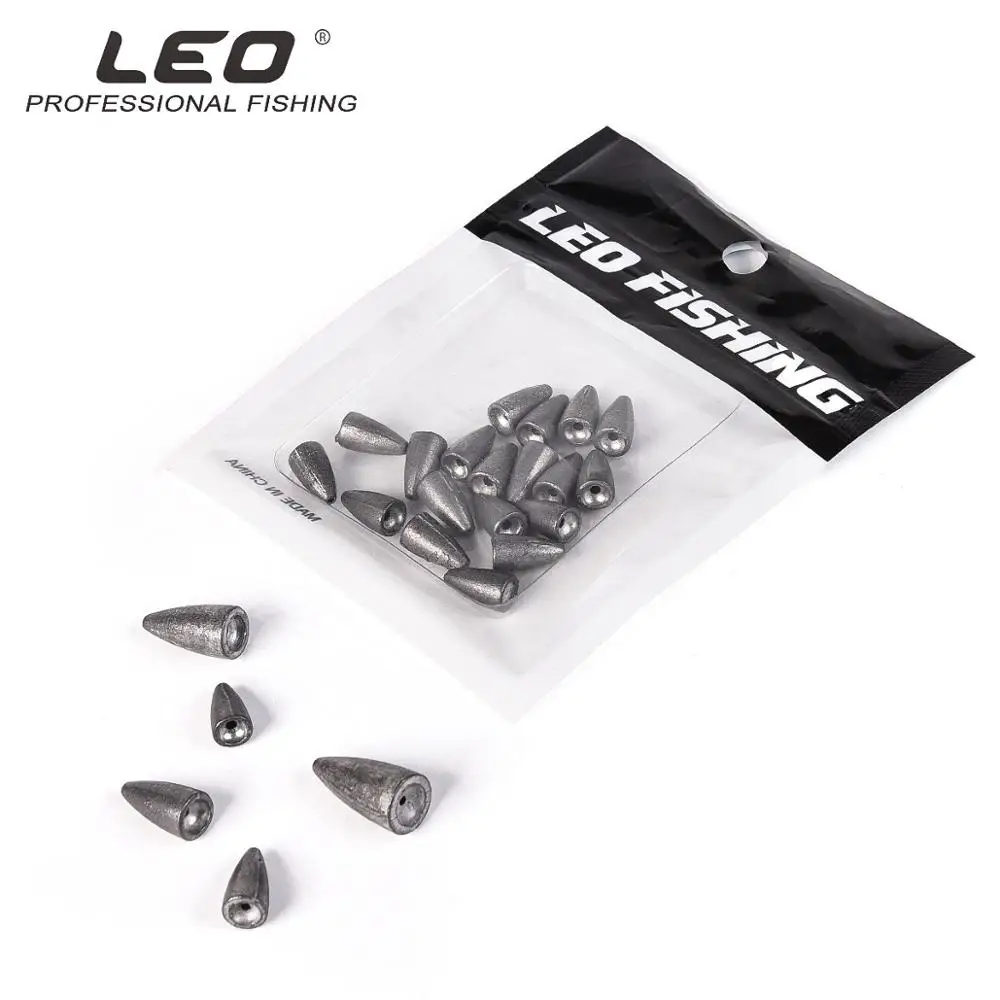 5pcs/lot 2.5g 3.5g 5g 7g 10g 14g 20g 30g Lead Sinkers Bullet Shaped ...