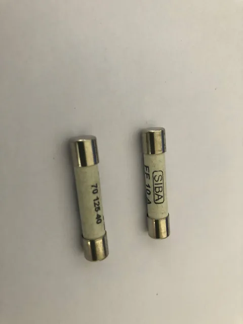 Fimi Mini Fusible Para Multu00edmetro 500 MA, 1000 V Fluke 2279339 ...