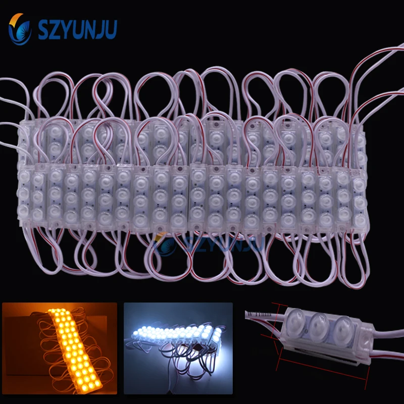 LED-Injection-Module-With-Round-Lens-Mini-2835-LED-Modul-IP68-Super ...