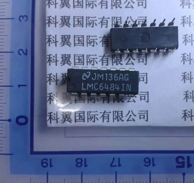 Free-shipping-10pcs-lot-LMC6484-operational-amplifier-chip-LMC6484IN ...