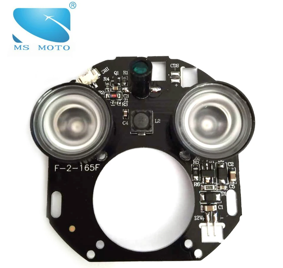 Infrared Light Board CCTV Infrared Light Board IR LED Array Board 2pcs ...