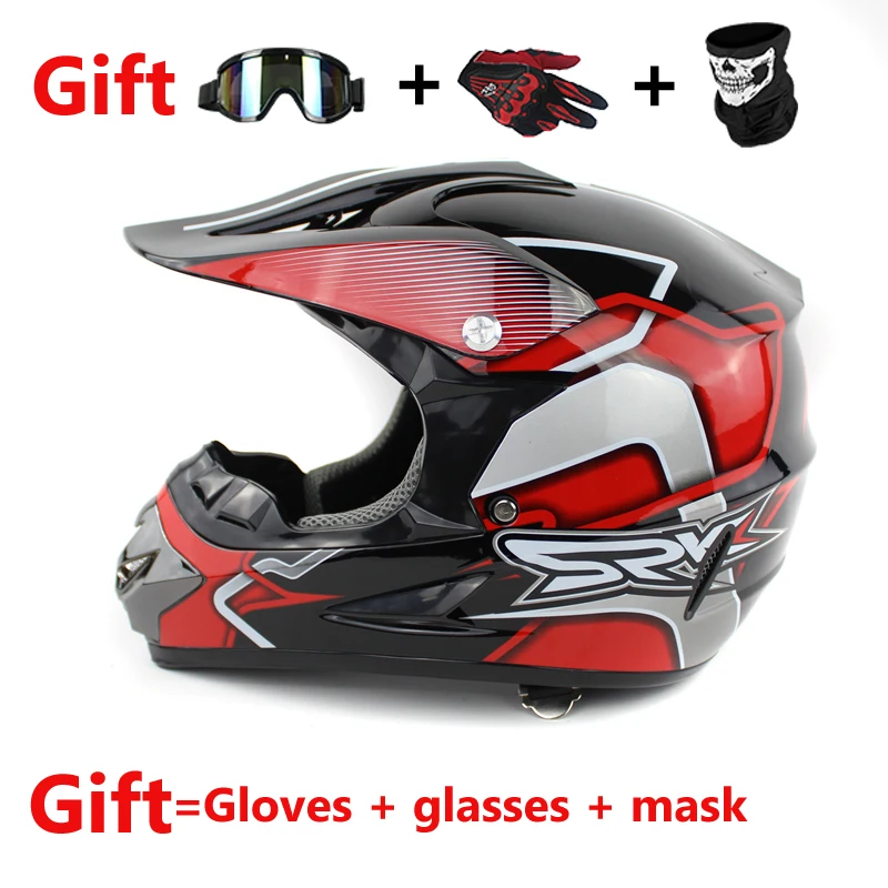 Free shipping off road mountain full face Motobiker Helmet Classic ...