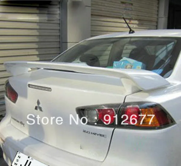 ABS spoiler for MITSUBISHI LANCER ABS plastic spoiler for LANCER ...