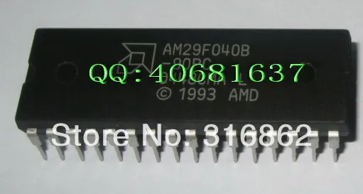 จัดส่งฟรีAM29F040B 90PC AM29F040B 90 AM29F040B 29F040กรมทรัพย์สินทาง ...