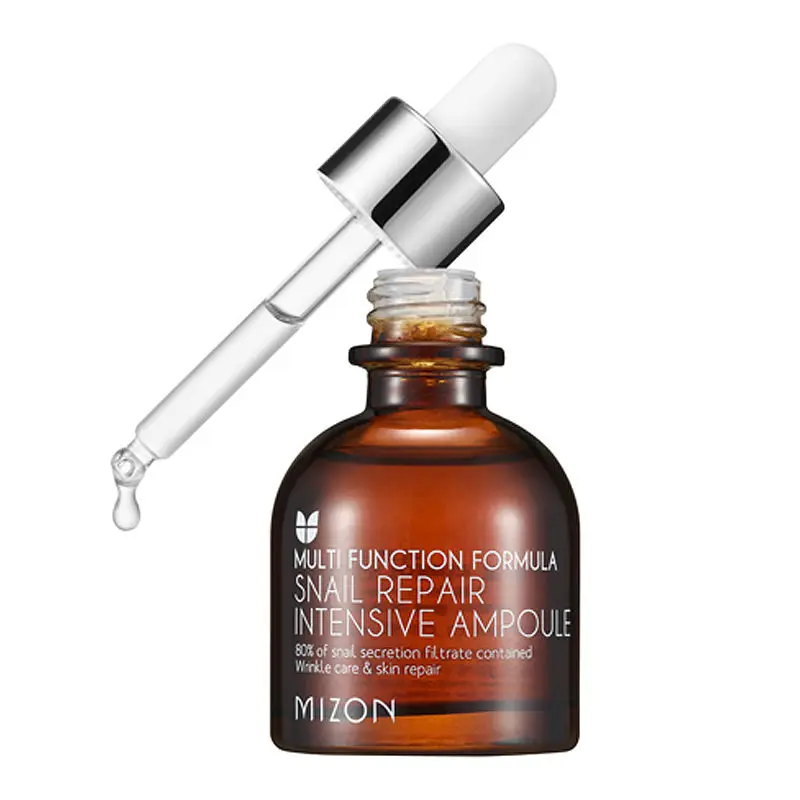 MIZON Snail Repair Intensive Ampoule 30ml Snail Repair Essence Cream ...